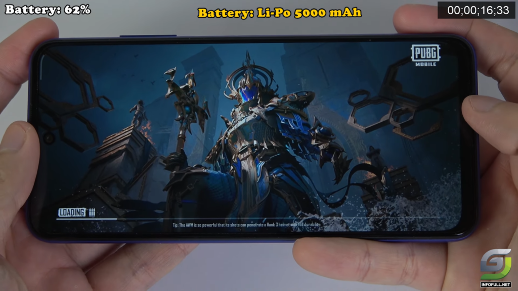 Xiaomi Redmi Note 10 5G test game PUBG Smooth 90 FPS Graphics ...