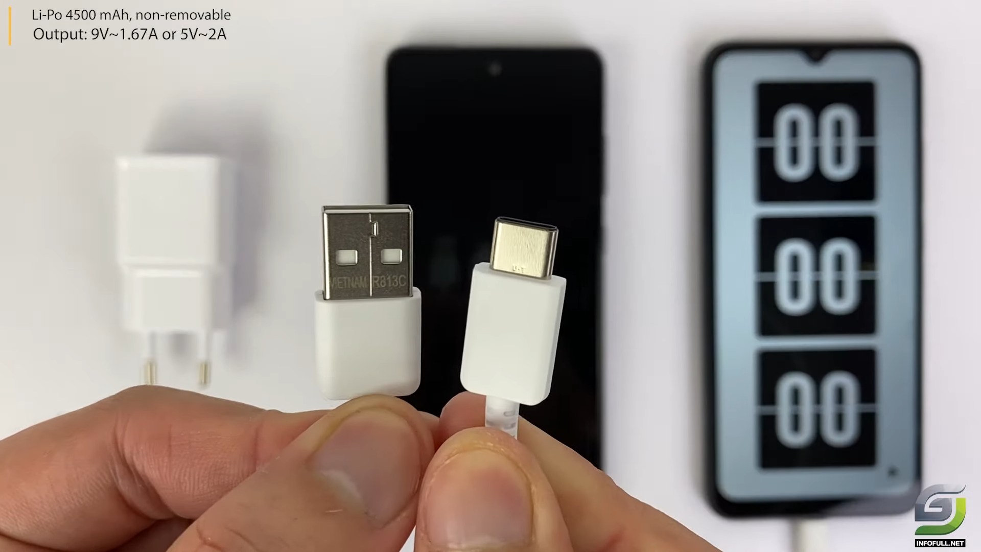 Samsung Galaxy A52s 5G Battery Charging test 0% to 100% | 15W fast ...