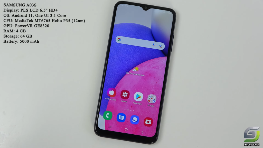 Samsung Galaxy A03s Unboxing | Hands-On, Design, Unbox, AnTuTu ...