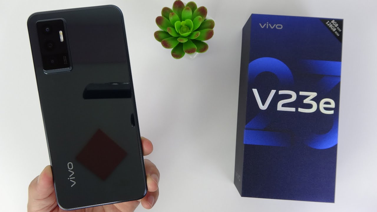 Vivo V23e Unboxing Global Version | Hands-On, Design, Unbox, Antutu ...