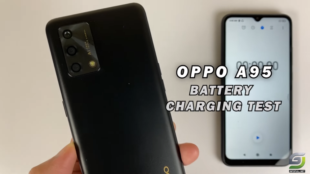 Oppo A95 Battery Charging Test 0% to 100% | 33W charger 5000 mah - GSM ...
