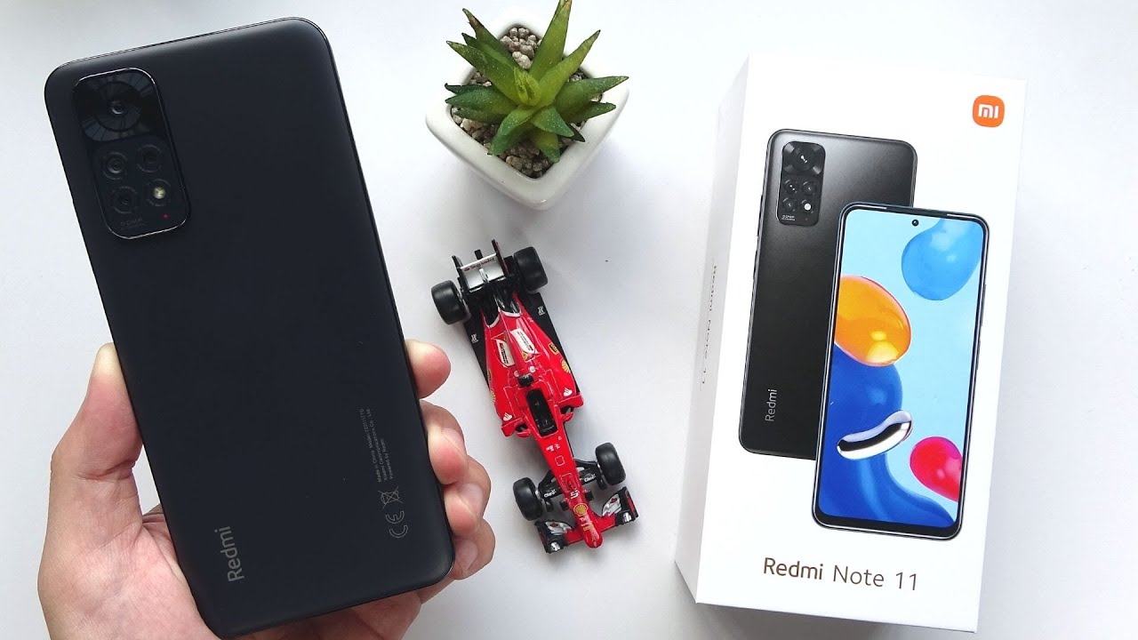 Xiaomi Redmi Note 11 Unboxing Global Version | Hands-on, Unbox, Antutu ...