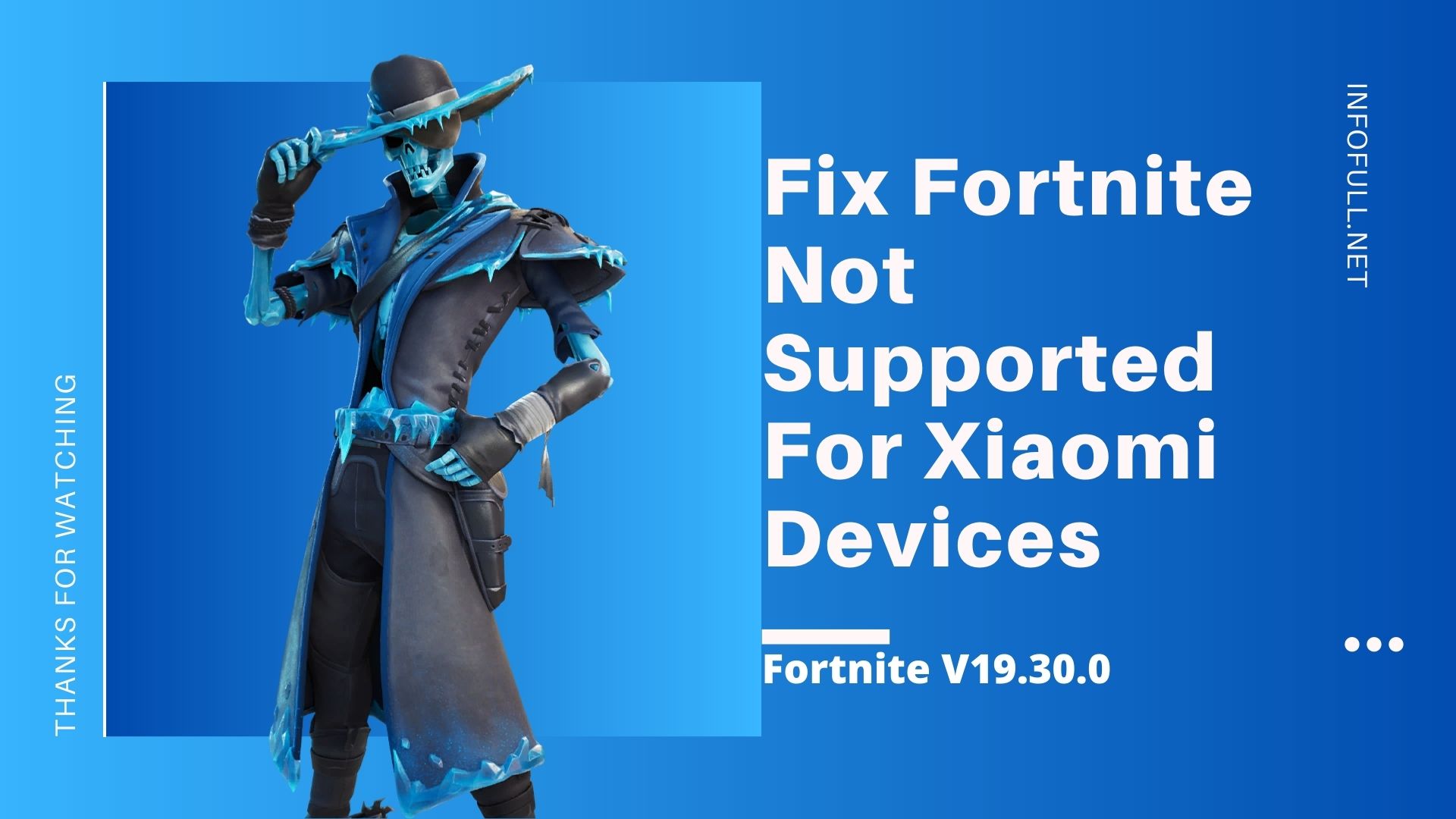 How to Install Fortnite Apk V19.30.0 For Xiaomi Fix Device Not ...