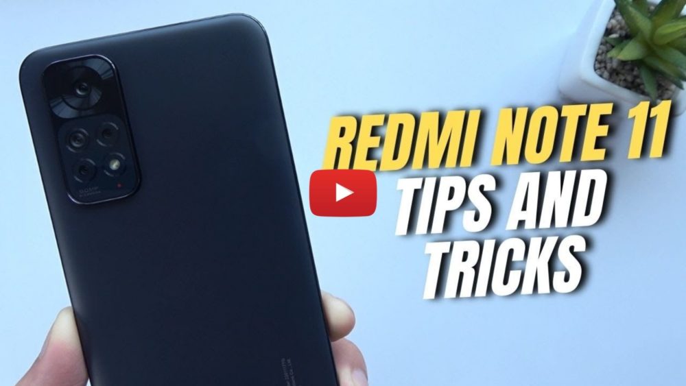 Top 10 Tips and Tricks Xiaomi Redmi Note 11 you need know - GSM FULL INFO