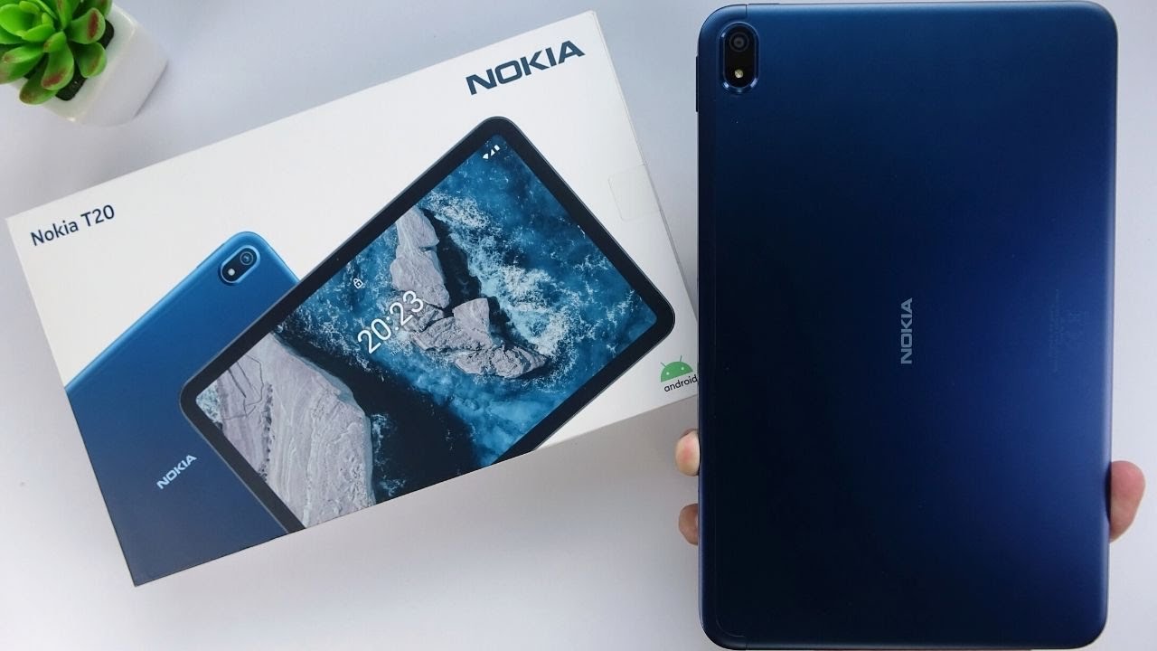 Nokia Tab T20 Unboxing | Hands-On, Design, Unbox, Set Up new, Antutu ...