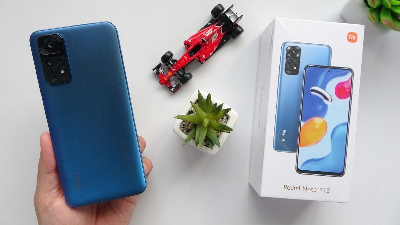 Redmi Note 11s Unboxing | Hands-On, Design, Unbox, Antutu, Set Up new ...