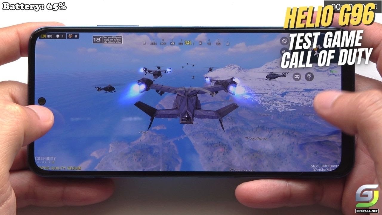 Redmi Note 11s test game Call of Duty Mobile CODM - GSM FULL INFO