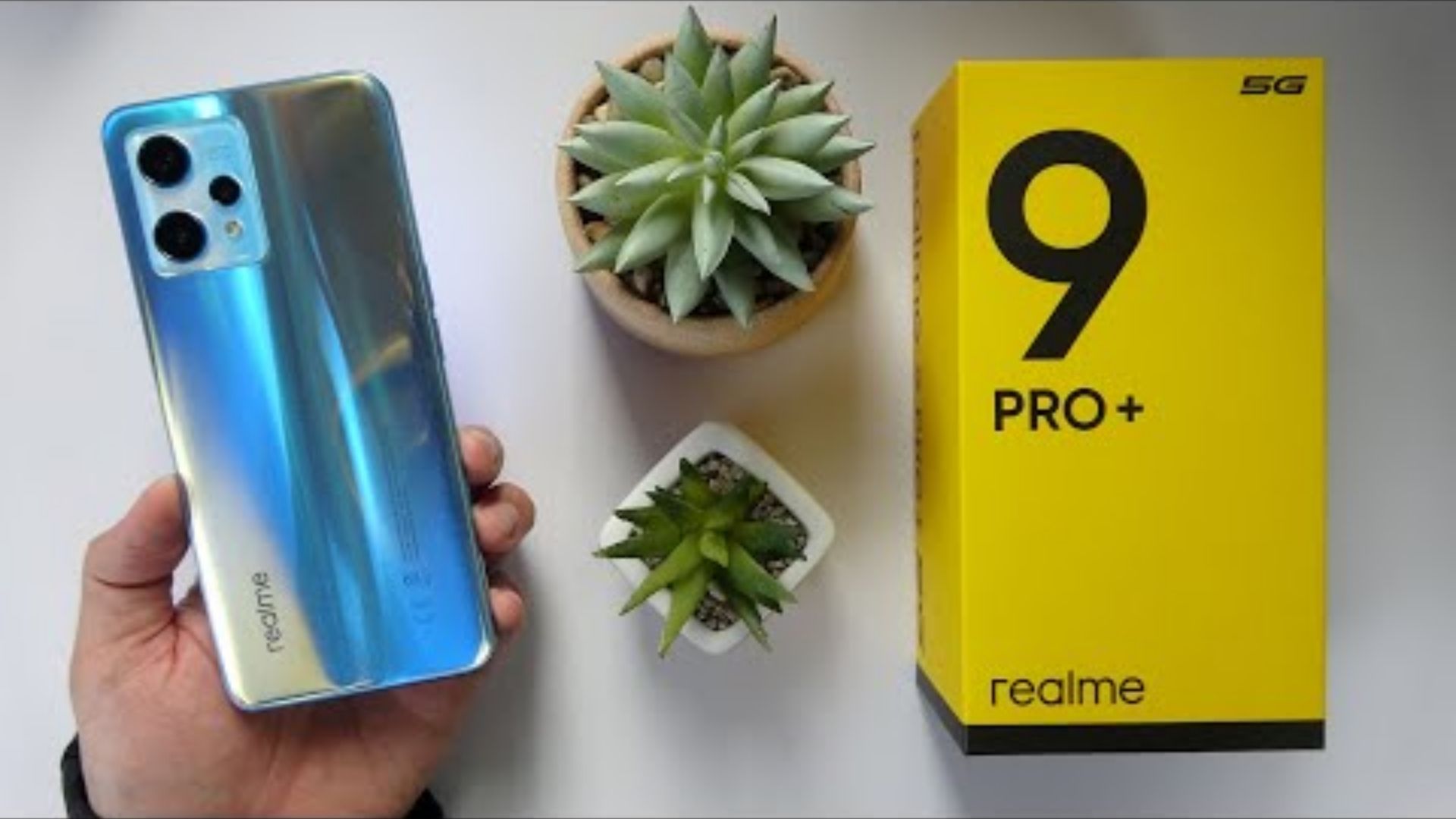 Realme 9 Pro Plus Unboxing | Hands-On, Design, Unbox, Set Up new ...