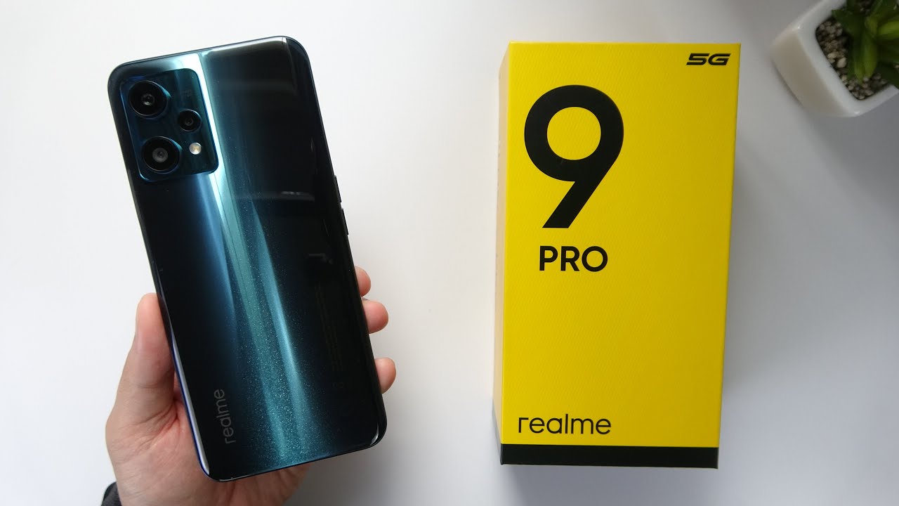 Realme 9 Pro 5G Unboxing | Hands-On, Design, Unbox, Set Up new, Antutu ...