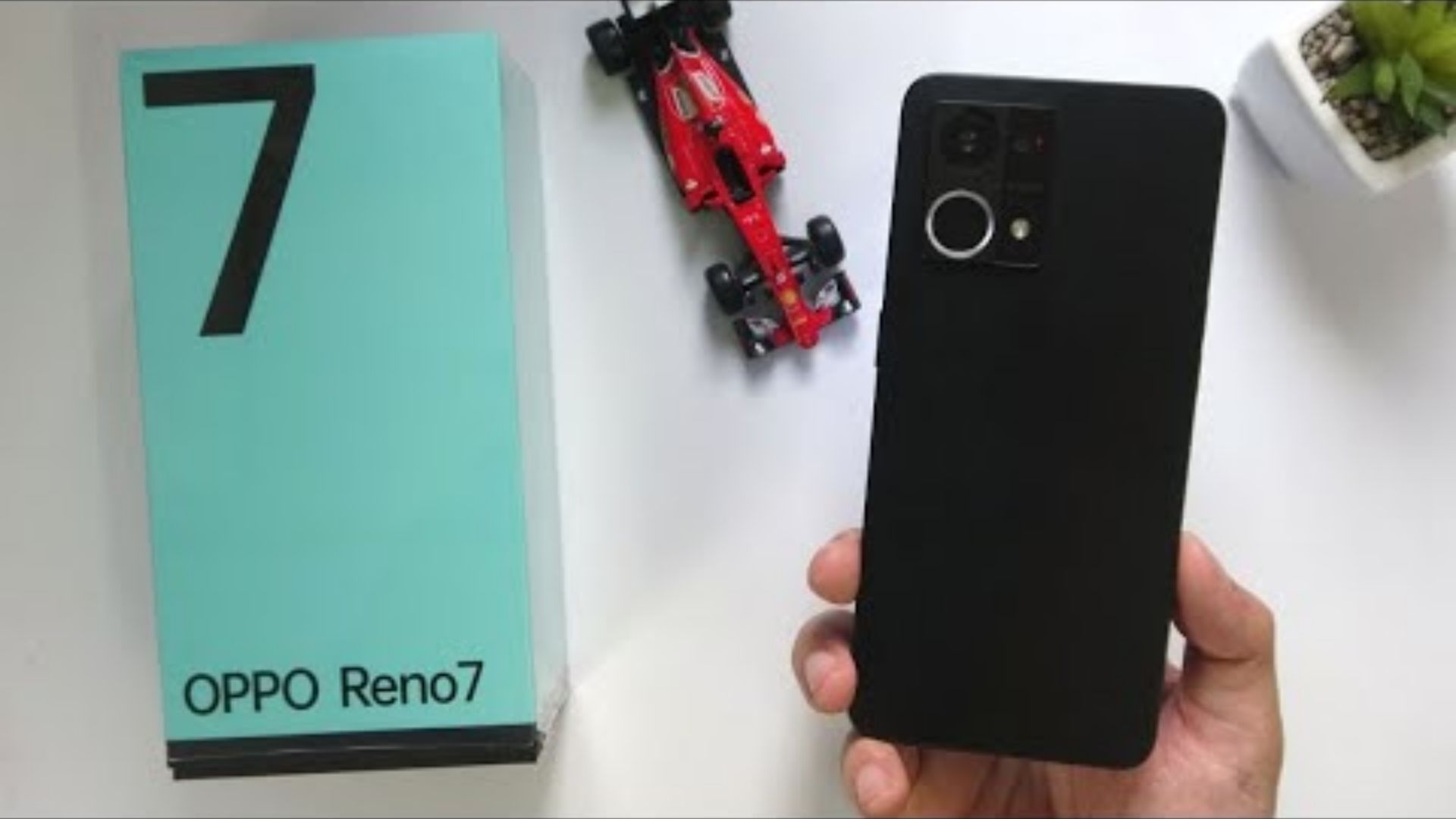 Oppo Reno7 4G Unboxing | Hands-On, Design, Unbox, AnTuTu Benchmark ...
