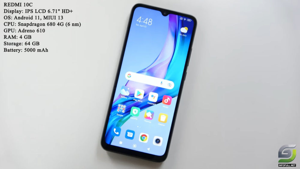 Xiaomi Redmi 10C Unboxing | Hands-On, Design, Unbox, Antutu, Set Up new ...