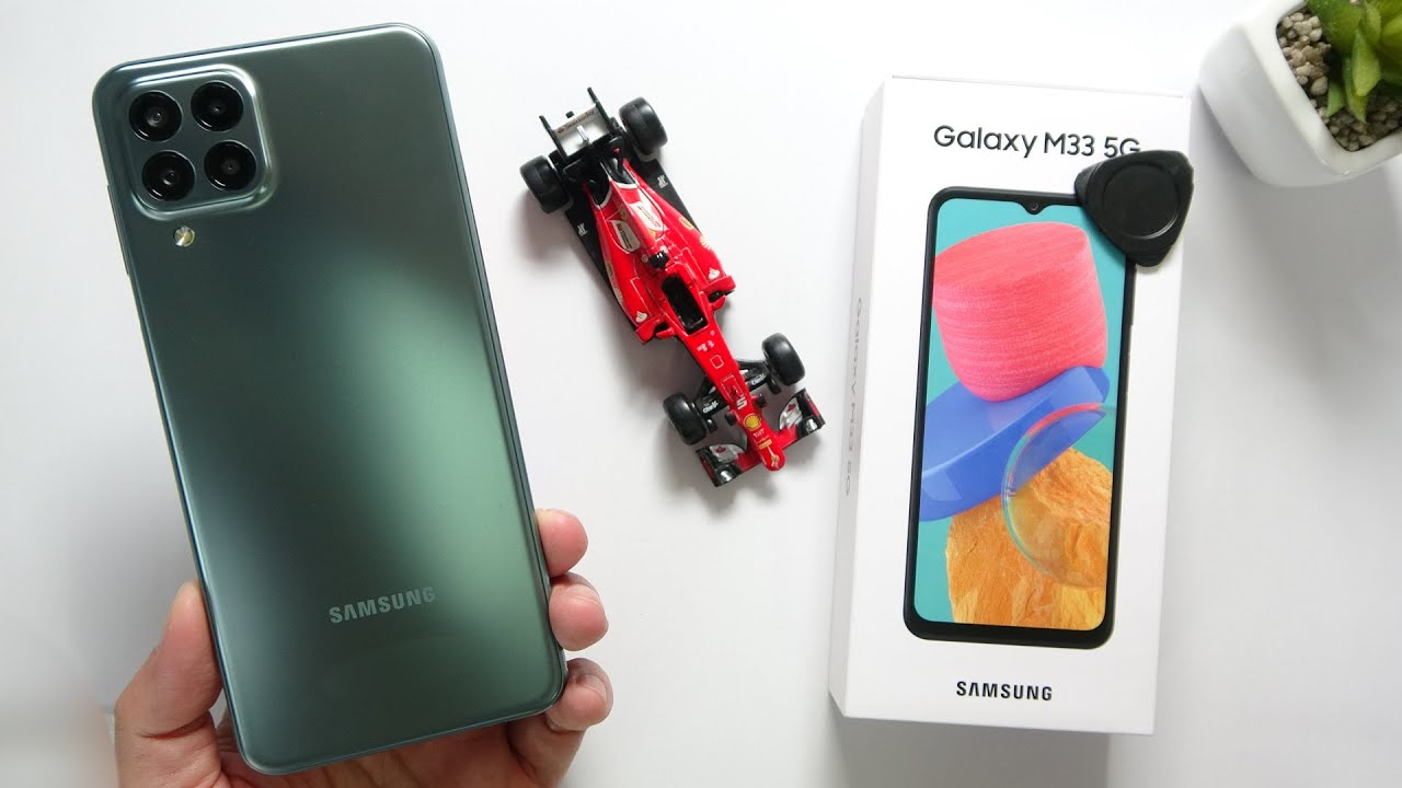 Samsung Galaxy M33 5G Unboxing | Hands-On, Design, Unbox, Antutu, Set ...