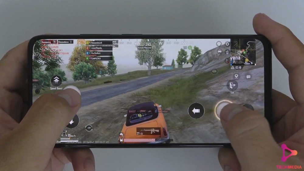 Samsung Galaxy A03 test game PUBG Mobile Max Setting: HDR + Extreme ...