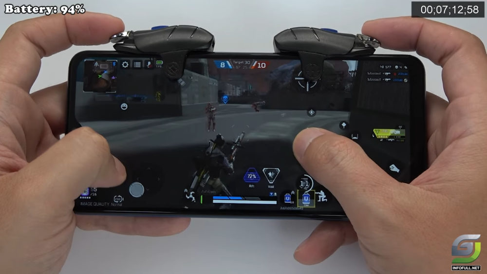 Samsung Galaxy A12 2021 test game Apex Legends Mobile | Exynos 850 ...