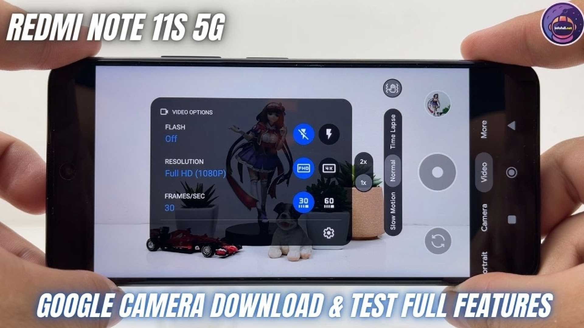 Google Camera 8.1 for Xiaomi Redmi Note 11s 5G: Gcam vs Camera Stock - GSM FULL INFO