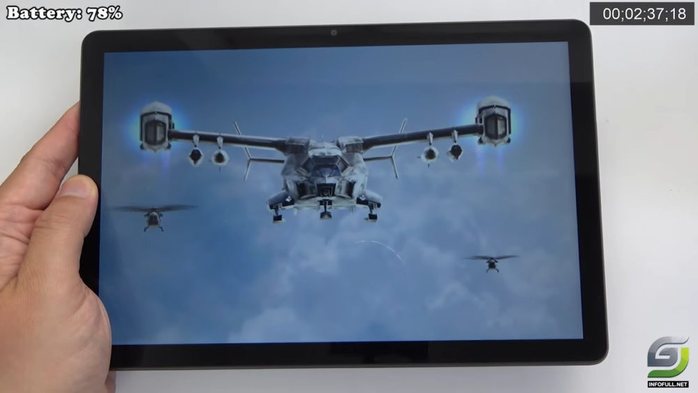 Lenovo Tab M10 3rd Gen test game Call of Duty Mobile CODM - GSM FULL INFO