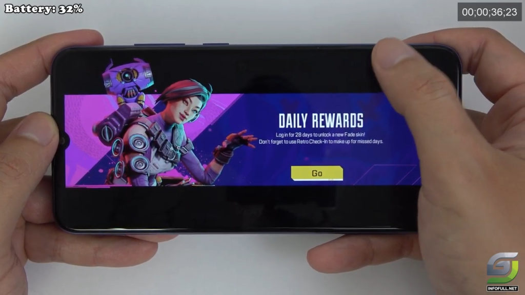 Samsung Galaxy A03 test game Apex Legends Mobile - GSM FULL INFO