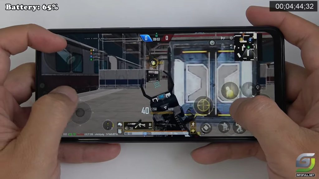 Vivo Y22s test game PUBG New State - GSM FULL INFO