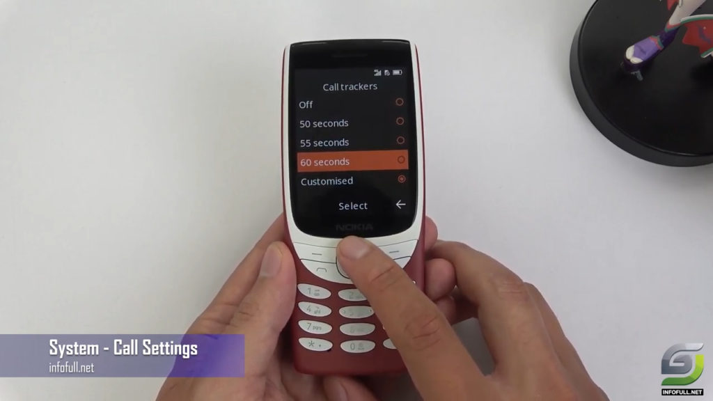 Nokia 8210 4G test Full Setting - GSM FULL INFO