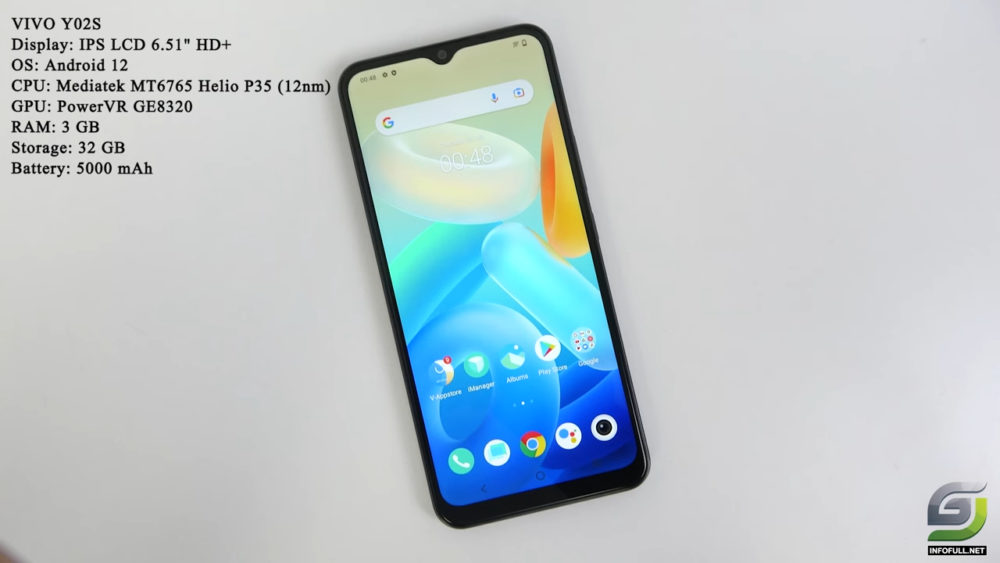 Vivo Y02s Unboxing | Hands-On, Design, Unbox, Antutu, Set Up new ...