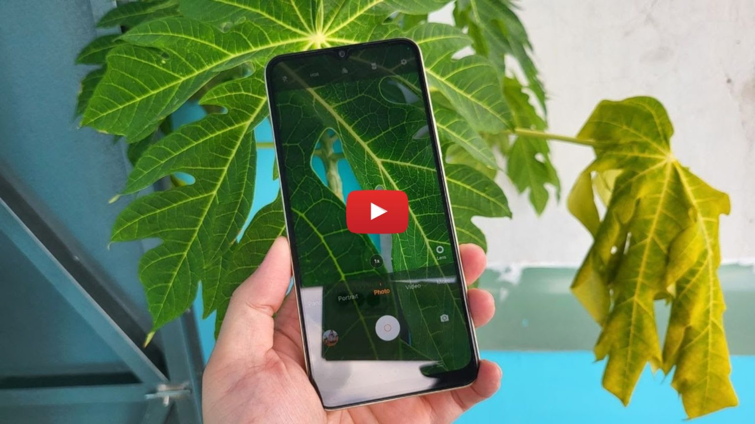 Vivo Y16 Camera test Full Features - GSM FULL INFO