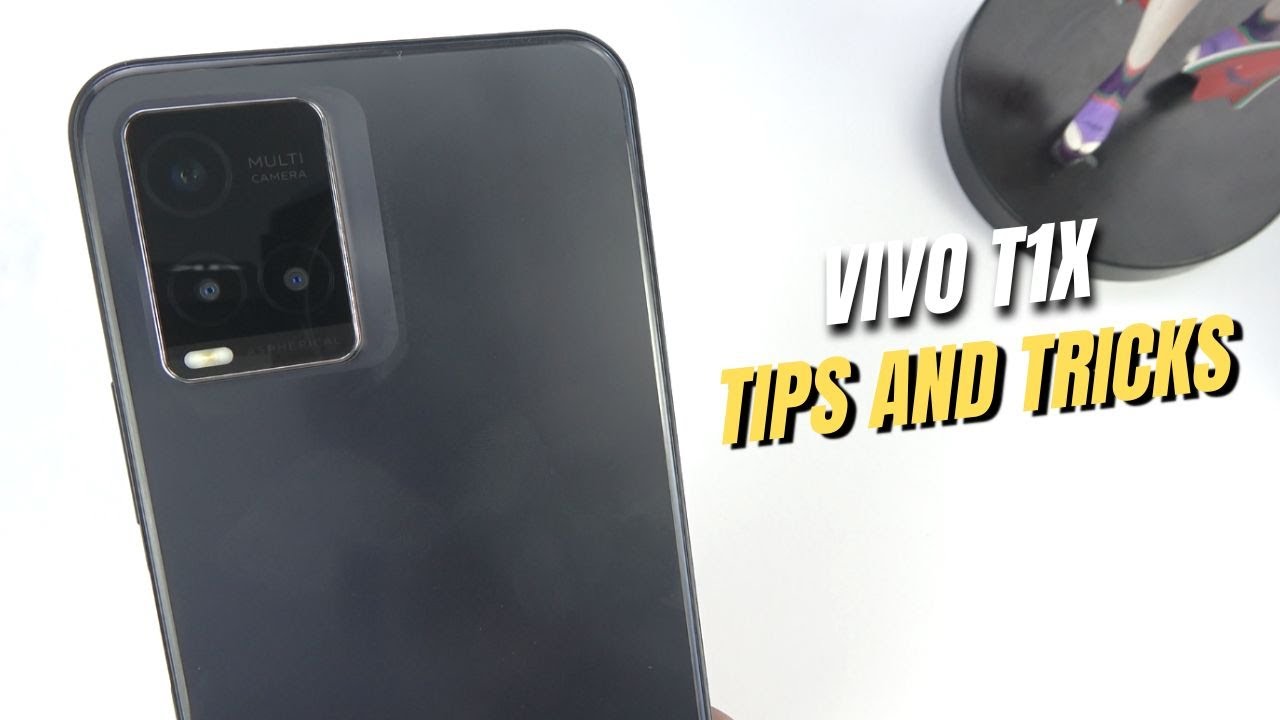 Top 10 Tips and Tricks Vivo T1x you need Know - GSM FULL INFO