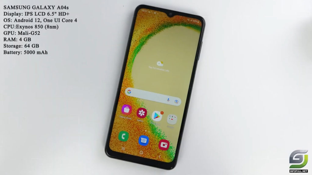 Samsung A04s Unboxing | Hands-On, Design, Unbox, Antutu, Set Up new ...