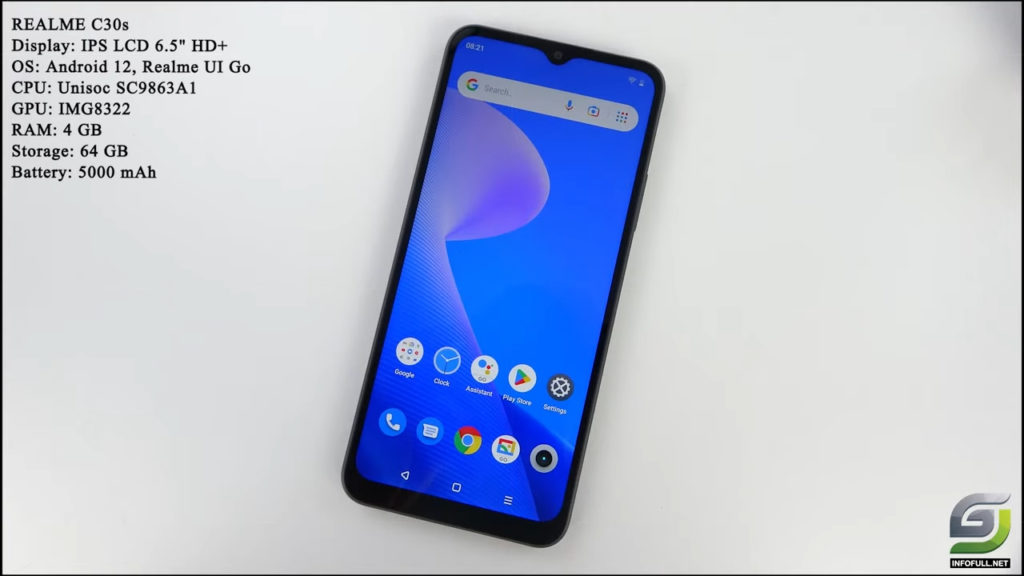 Realme C30s Unboxing | Hands-On, Design, Unbox, AnTuTu Benchmark ...