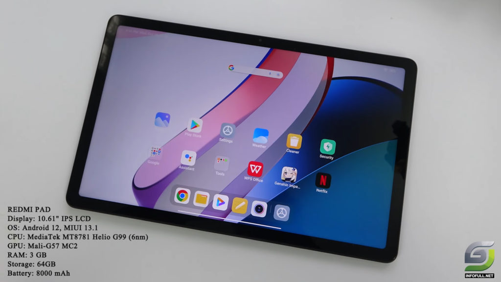 Redmi Pad Unboxing | Hands-On, Unbox, Design, Set Up new, Antutu ...