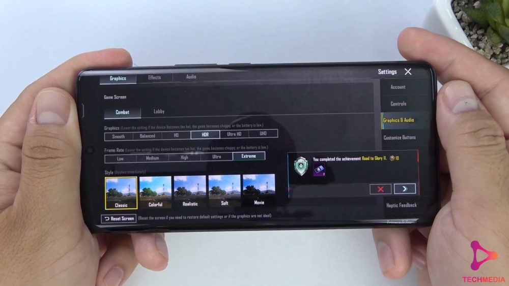 Vivo V25 Pro PUBG Max Setting: HDR + Extreme with GFX Tool - GSM FULL INFO