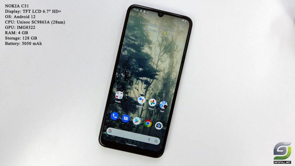 Nokia C31 Unboxing | Hands-On, Design, Unbox, Antutu, Set Up new ...