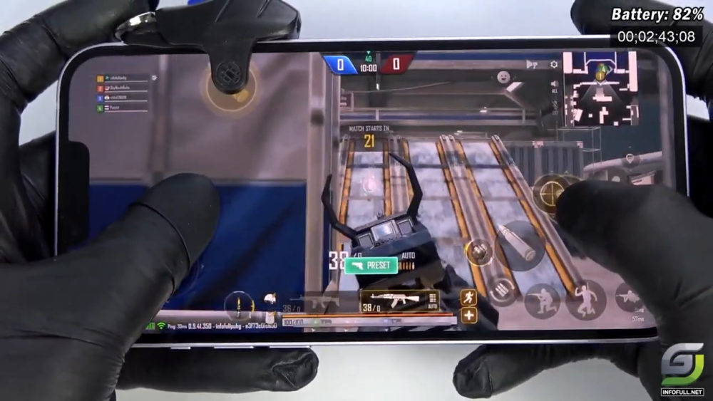 iPhone 14 Plus PUBG New State Max Setting | Max FPS Ultra Graphics ...