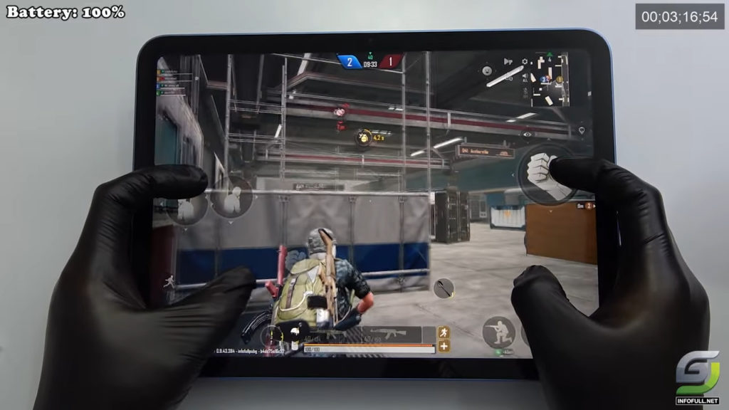 iPad 10 Test game PUBG NEW State Max Setting | Apple A14 - GSM FULL INFO