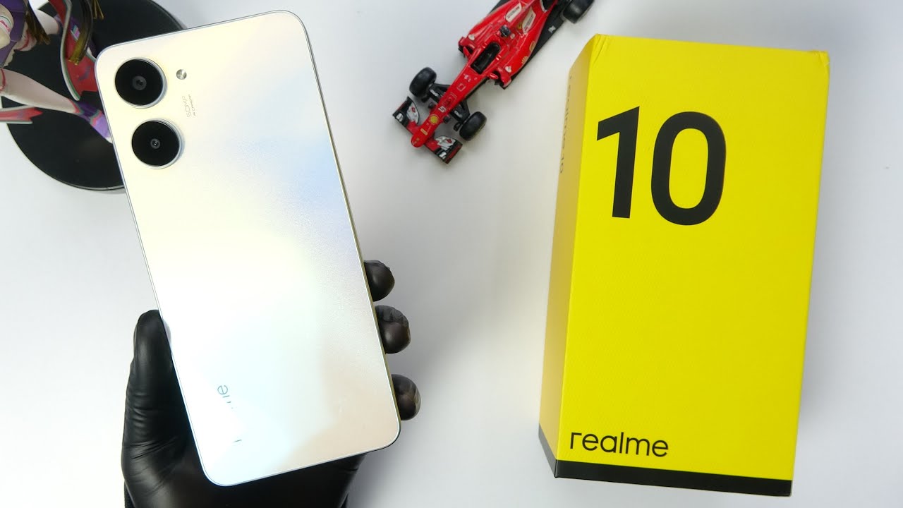 Realme 10 Unboxing | Hands-On, Design, Unbox, AnTuTu Benchmark, Test ...
