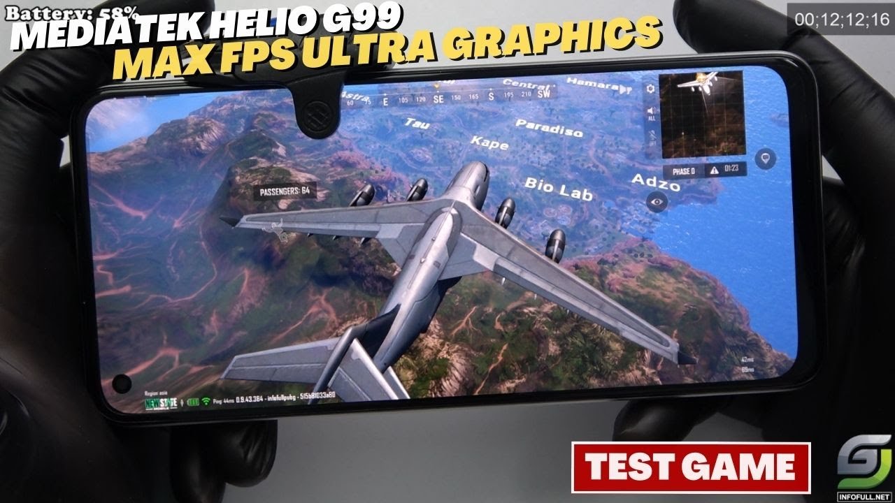 Realme 10 PUBG NEW STATE Max Setting | Max FPS Ultra Graphics - GSM ...