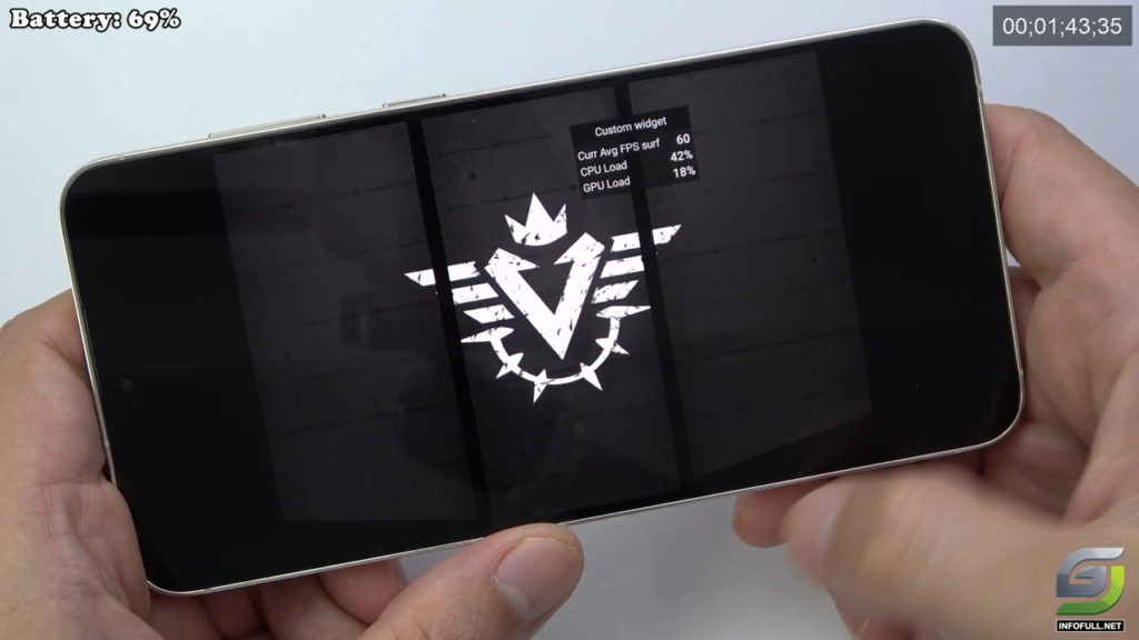 Samsung Galaxy S23 Plus test game Apex Legends Mobile APM - GSM FULL INFO