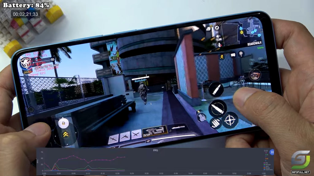Xiaomi Redmi Note 12 Test game Call of Duty Mobile CODM | Snapdragon ...