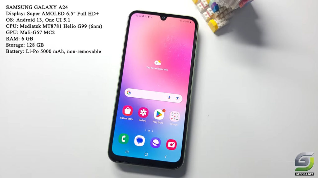 Samsung Galaxy A24 Unboxing | Hands-On, Antutu, Design, Unbox, Camera ...