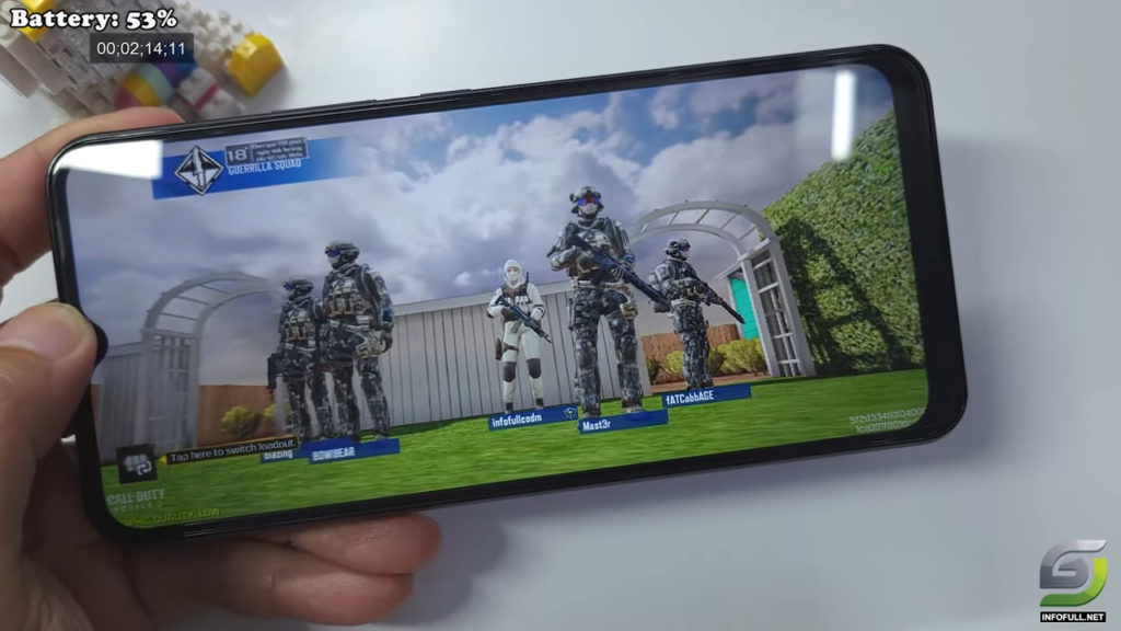 Vivo Y02A test game Call of Duty Mobile CODM | Helio P35 - GSM FULL INFO