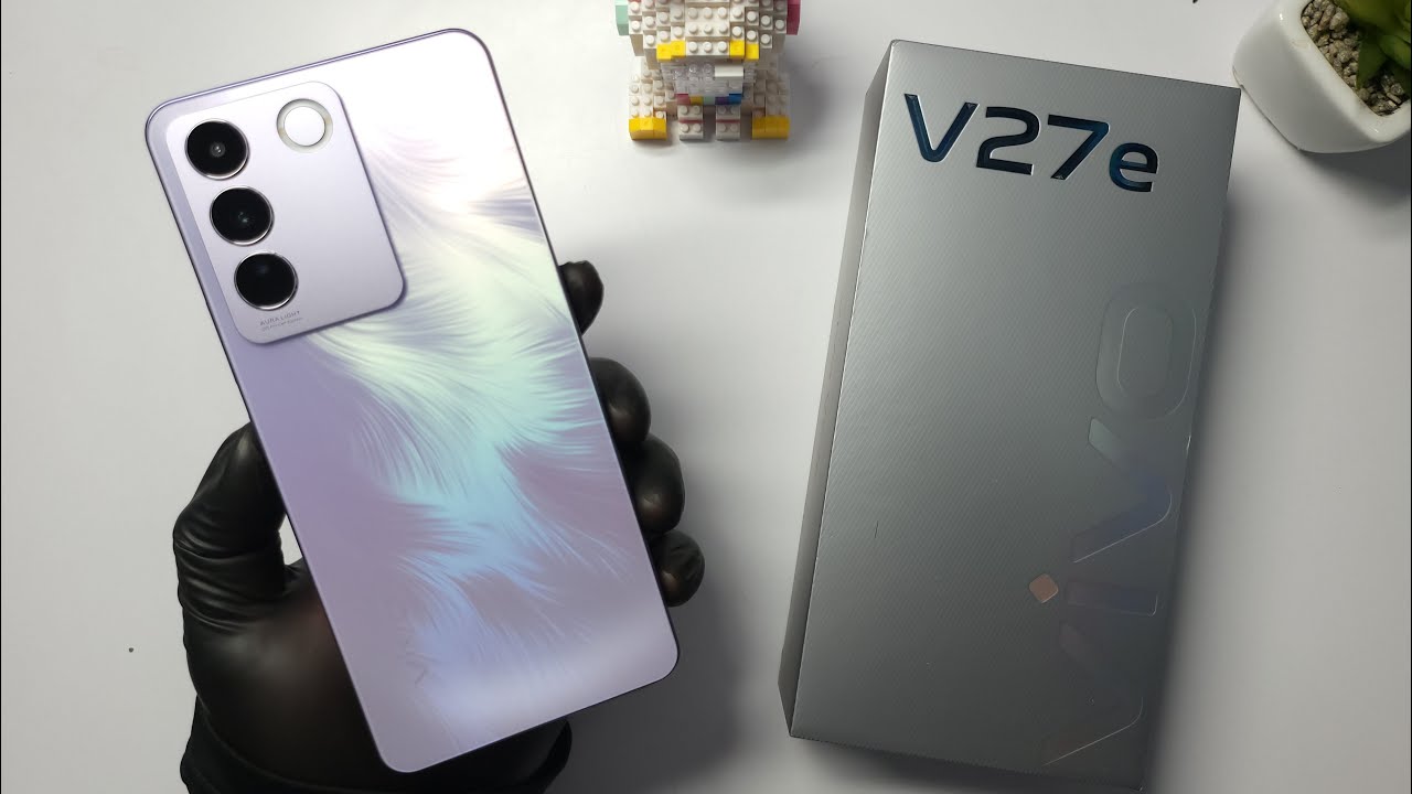 Vivo V27e Unboxing | Hands-On, Design, Unbox, Antutu , Set Up new ...