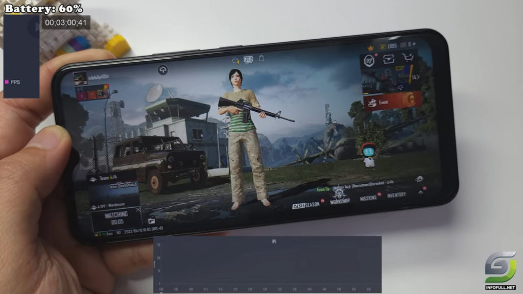 Vivo Y02A test game Pubg Mobile - GSM FULL INFO