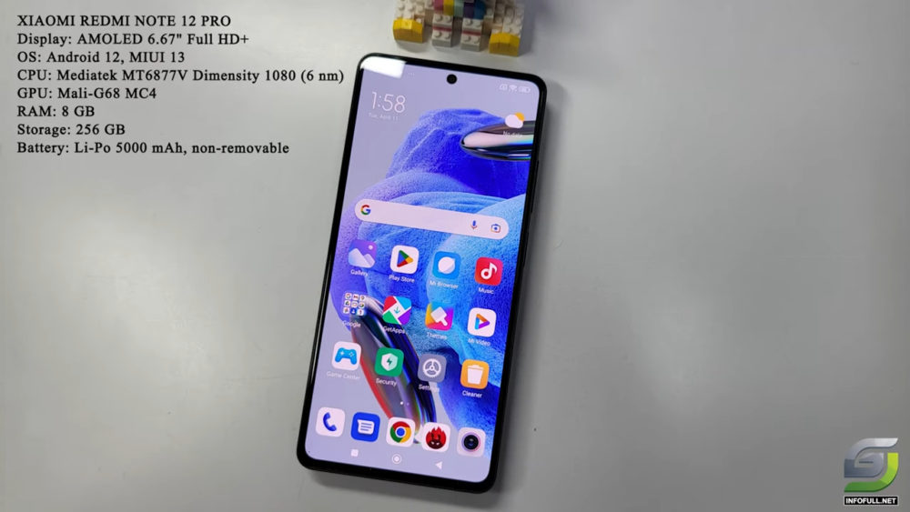 Xiaomi Redmi Note 12 Pro Unboxing Global Version | Hands-On, Antutu ...