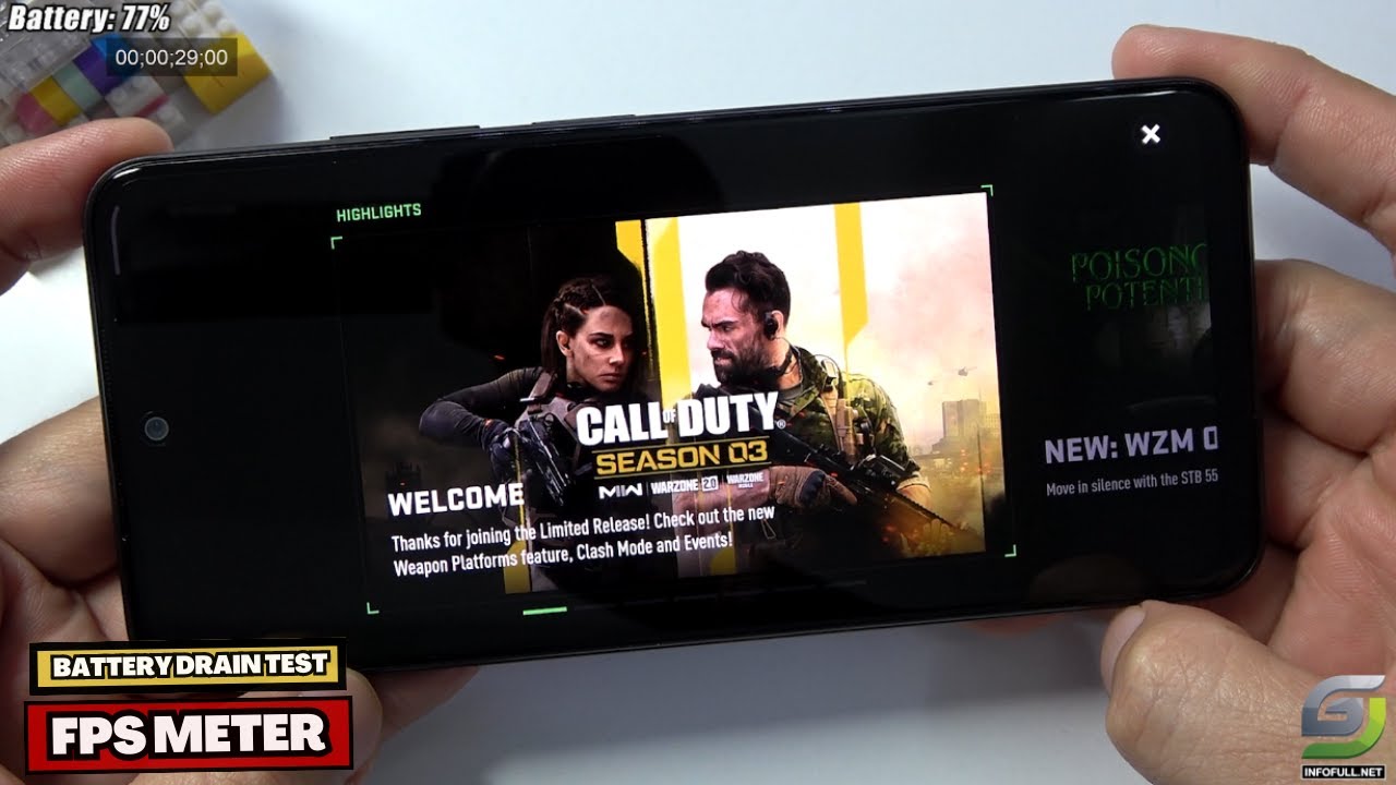 Xiaomi Redmi Note 12s Test game Call of Duty Warzone Mobile - GSM FULL ...