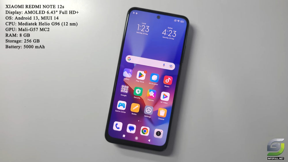 Xiaomi Redmi Note 12s Unboxing | Hands-On, Antutu, Design, Unbox ...