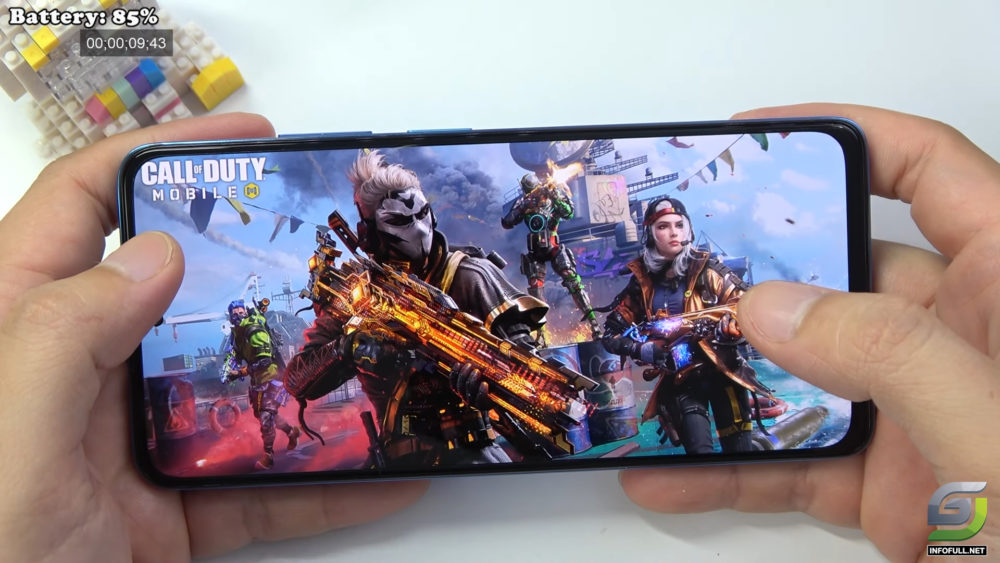 Xiaomi Redmi Note 12 Pro 4G test game Call of Duty Mobile CODM - GSM ...