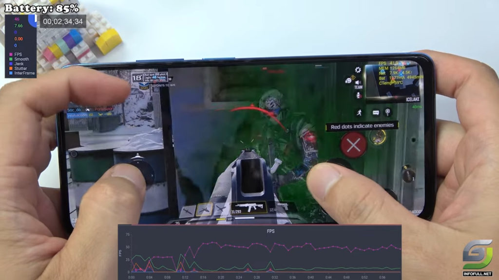 Xiaomi Redmi Note 12 Pro 4G test game Call of Duty Mobile CODM - GSM ...