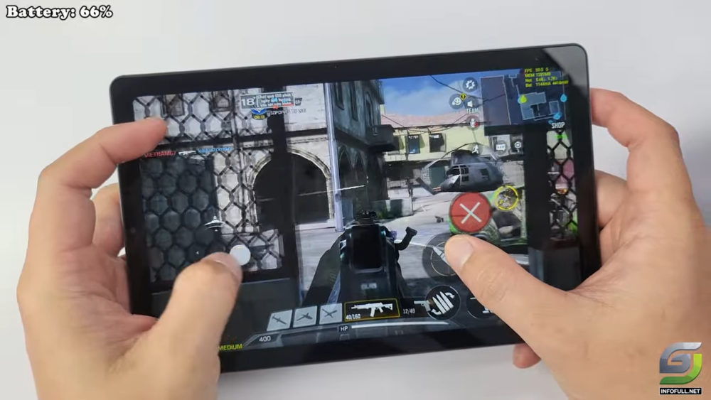 Lenovo Tab M9 test game Call of Duty Mobile - GSM FULL INFO