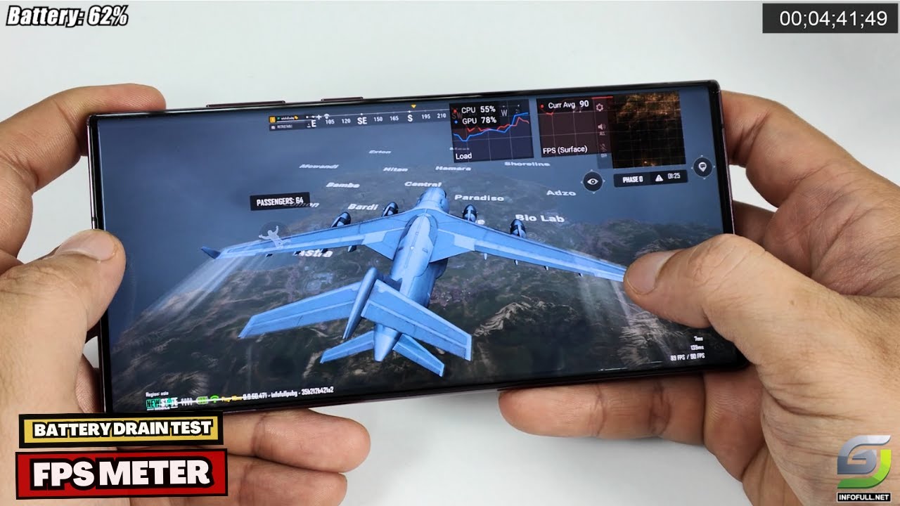 Samsung Galaxy S22 Ultra Pubg NEW STATE Max Setting | 90 FPS Ultra ...