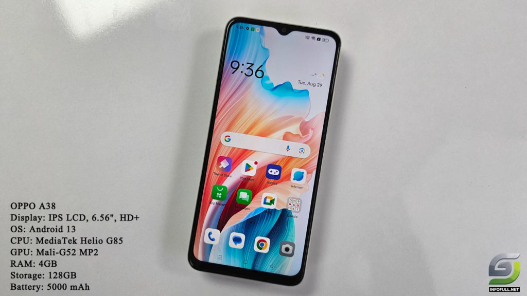 Oppo A38 Unboxing | Hands-On, Design, Unbox, Set Up new, Camera Test ...