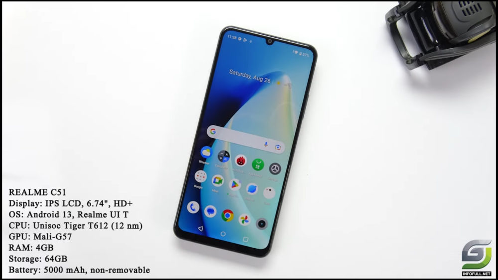 Realme C51 Unboxing | Hands-On, Antutu, Design, Unbox, Camera Test ...